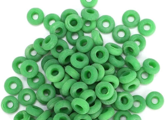 Strong Castration Bands Rubber Castration Rings for Lambs Sheep Orange